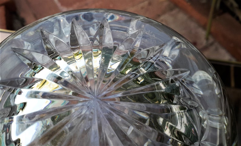 Atlantis Crystal Decanter Fatima Pattern / Cut Crystal / Wine | Etsy