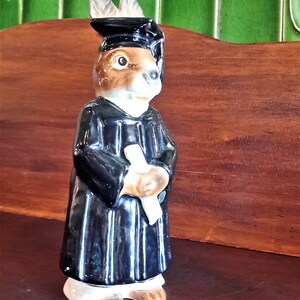 Goebel Graduation Rabbit Figurine 120 Getting the Diploma Gift ...