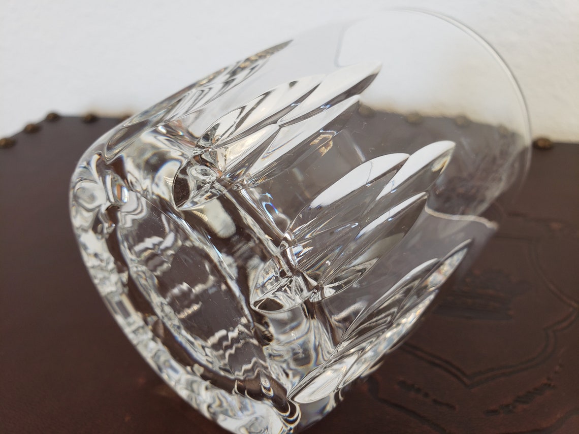 Lenox Crystal Barware Glasses / Set of 2 Double Old Fashioned 12oz ...