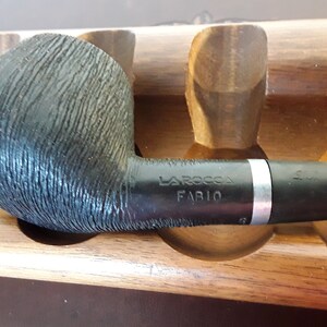 La Rocca Fab 10 Tobacco Smoking Pipe / Handcrafted Italian Pipe ...