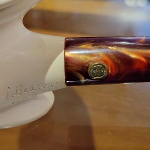 CAO Meerschaum Tobacco Pipe ~ Confucius Hand Carved Pipe by Ismet ...