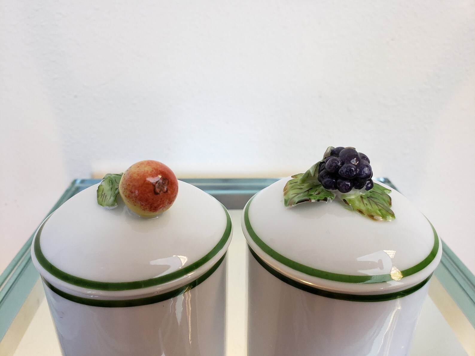 Mid Century Italian Jam Jars With Scoop / Set of 2 A1 Galleria - Etsy