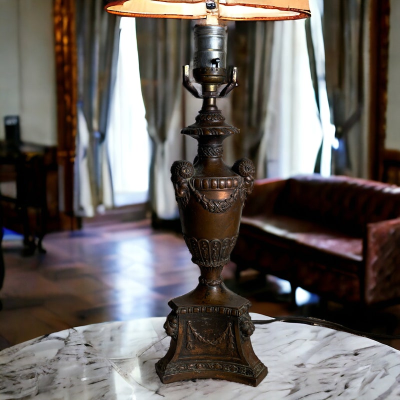 Ornate Table Lamp - Etsy