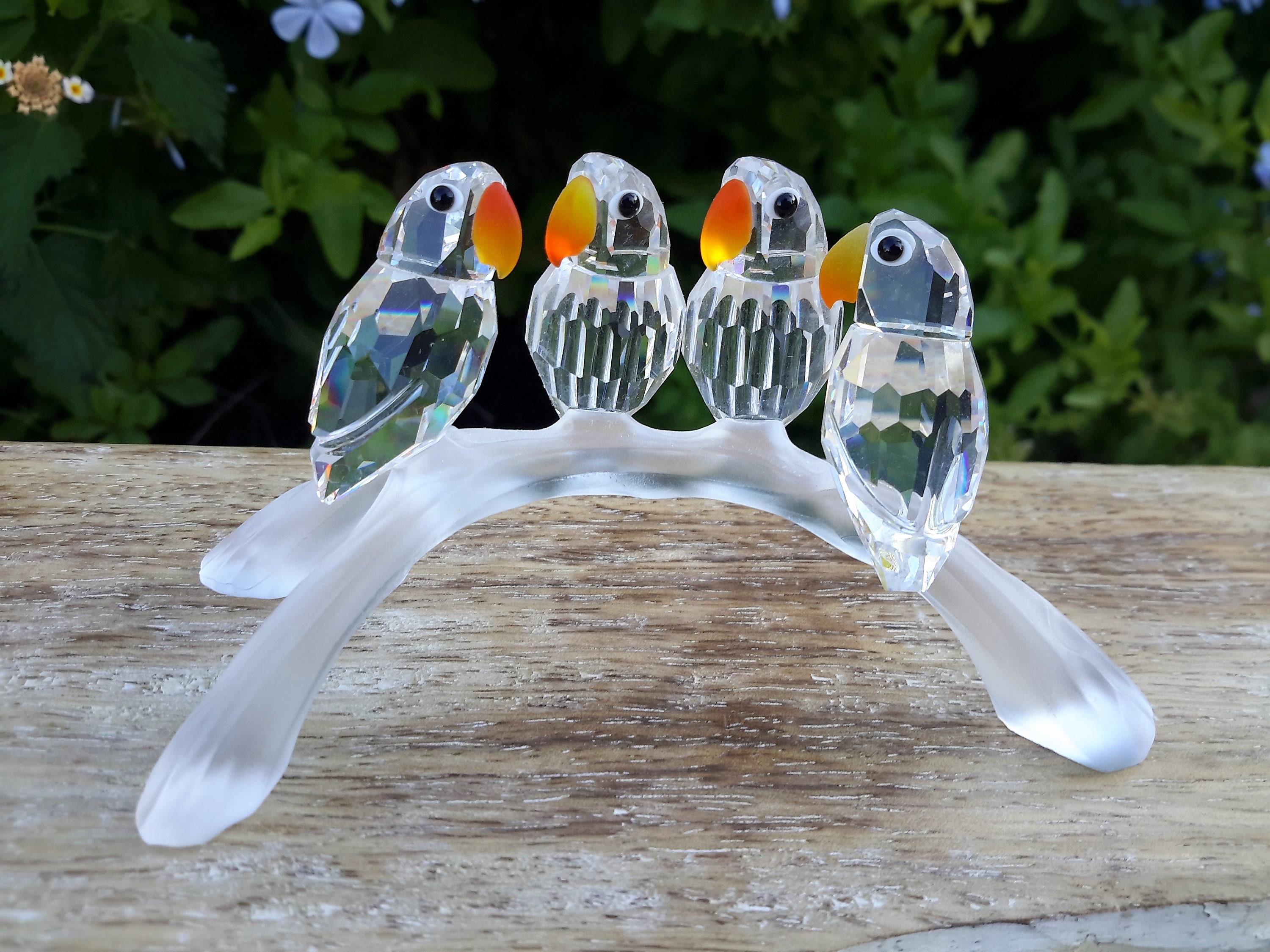 Swarovski Birds On A Branch