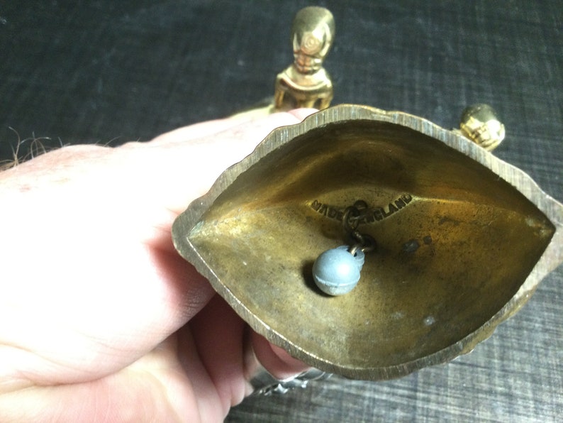 Brass Victorian Belles Bells Set of 3 ~ Women Wearing Hoop Skirts ...