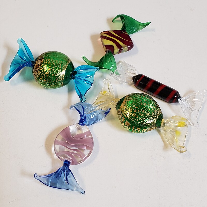 Murano Glass Candy - Etsy