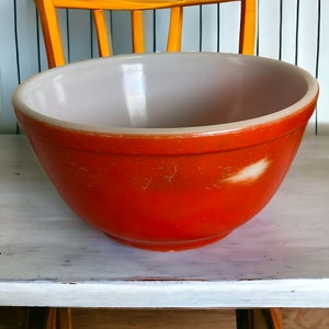 Pyrex Mixing Bowls Set of 4 Vintage Pyrex Primary Colors Red Green ...