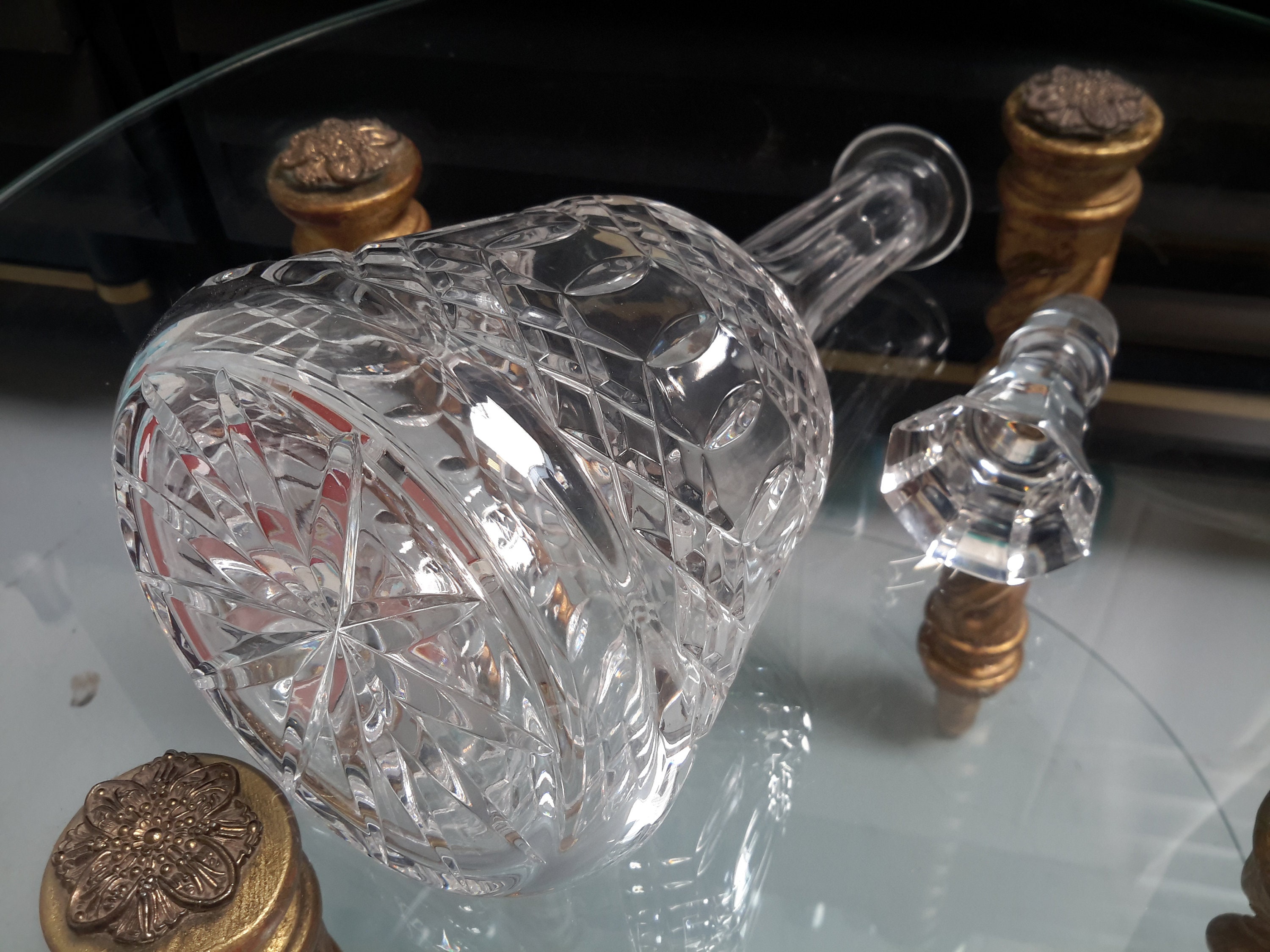 Nachtmann Bleikristall Crystal Decanter / German Crystal / | Etsy