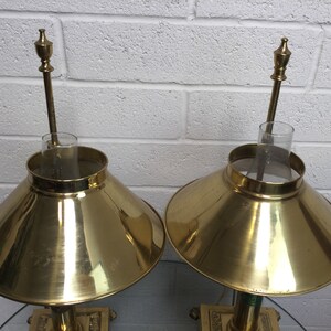Paris Orient Express Istanbul Student Table Lamps Pair Working - Etsy