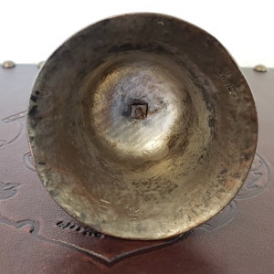 Chinese Enamelware Erotica Bell / Antique Chinese Bell / Carved Bone ...