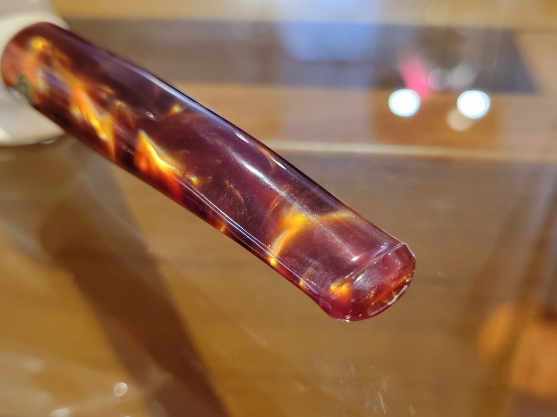 CAO Meerschaum Tobacco Pipe Confucius Hand Carved Pipe by - Etsy