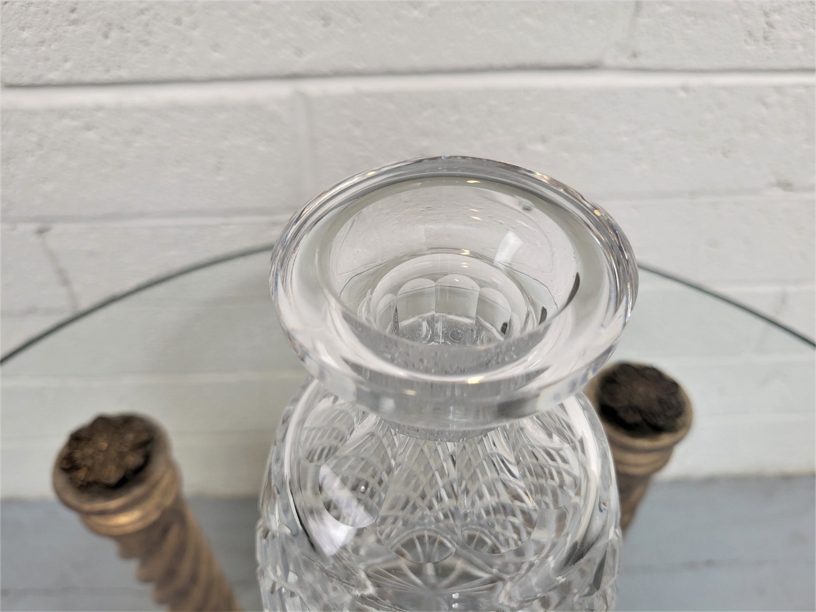 Waterford Decanter Alana Pattern / Cut Crystal Luxury Barware | Etsy