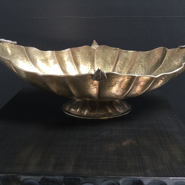 Brass Centerpiece - Etsy