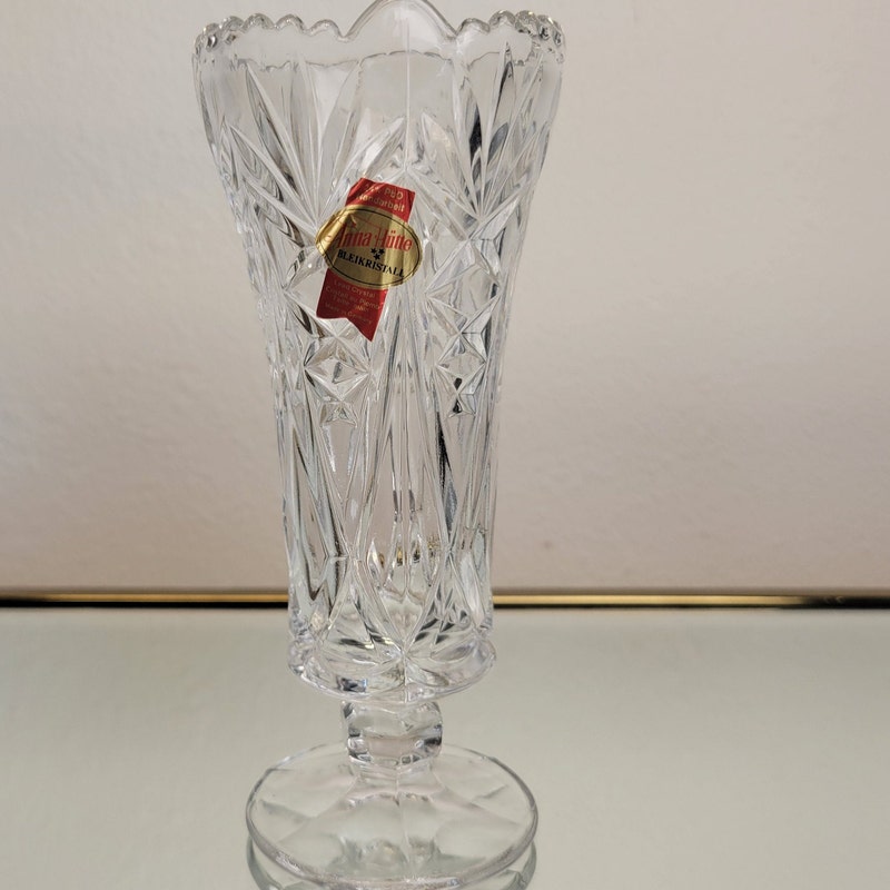 German Lead Crystal - Etsy