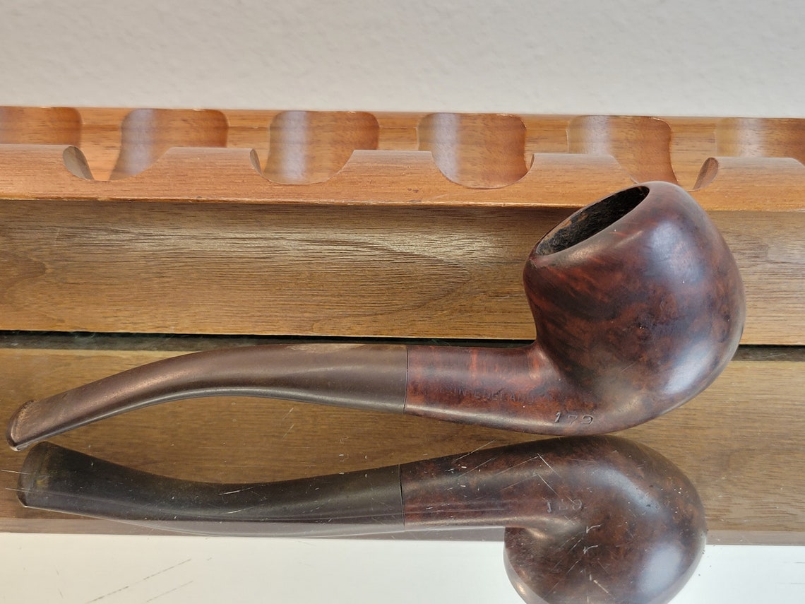 Canberra British Tobacco Smoking Pipe 179 / Handcrafted - Etsy