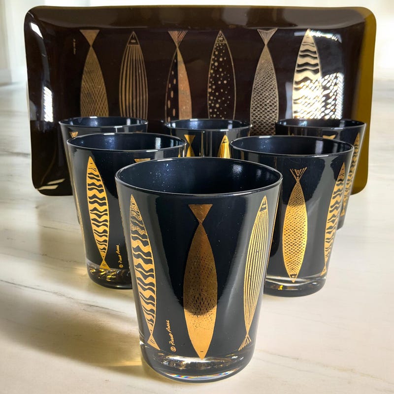 Fred Press Fish - Etsy