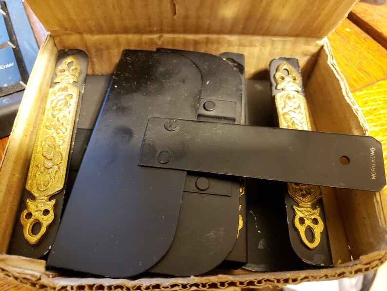 Royal Cathay Trading Co Decorative Metal Parts / Gold Tone on - Etsy