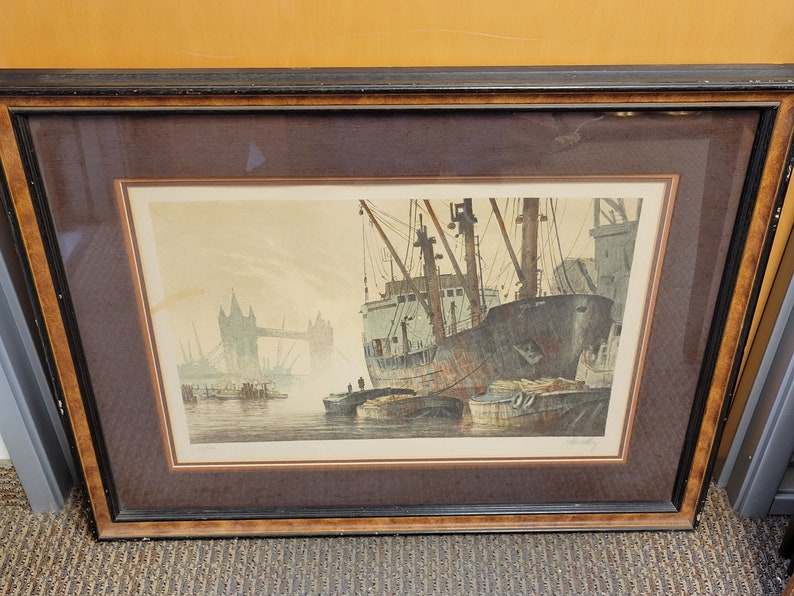 John Kelly Signed Lithograph Limited Edition view of - Etsy