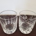 Lenox Crystal Barware Glasses / Set of 2 Double Old Fashioned 12oz ...