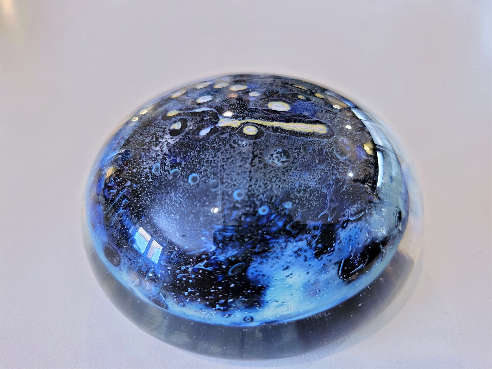 Sweet Art Glass Paperweight: Doug Sweet Art Glass Creations; Office ...