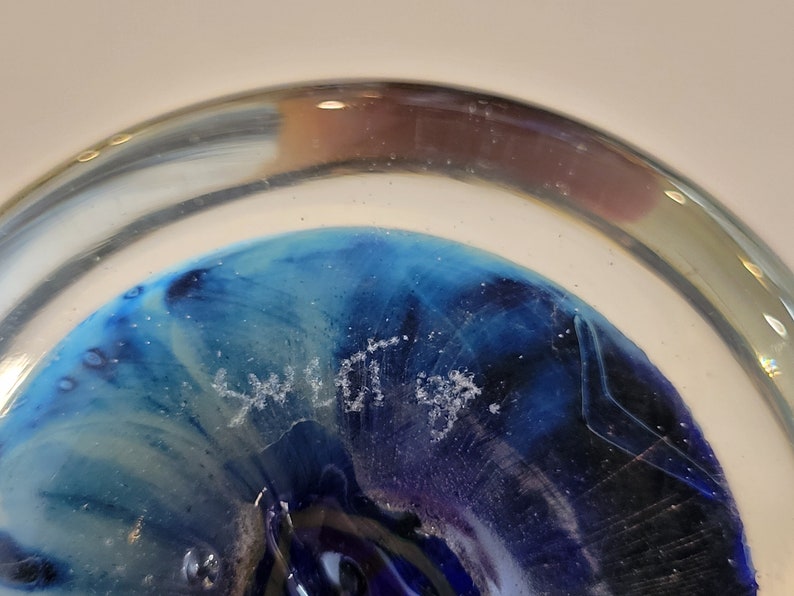 Sweet Art Glass Paperweight: Doug Sweet Art Glass Creations; Office ...