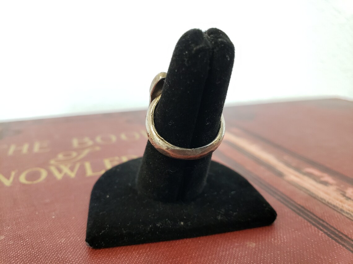 Turquoise Peyote Bird Ring / Handcrafted Native American - Etsy