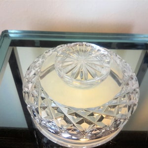 Waterford Crystal Footed Bowl Comeragh Pattern / Cut Irish - Etsy