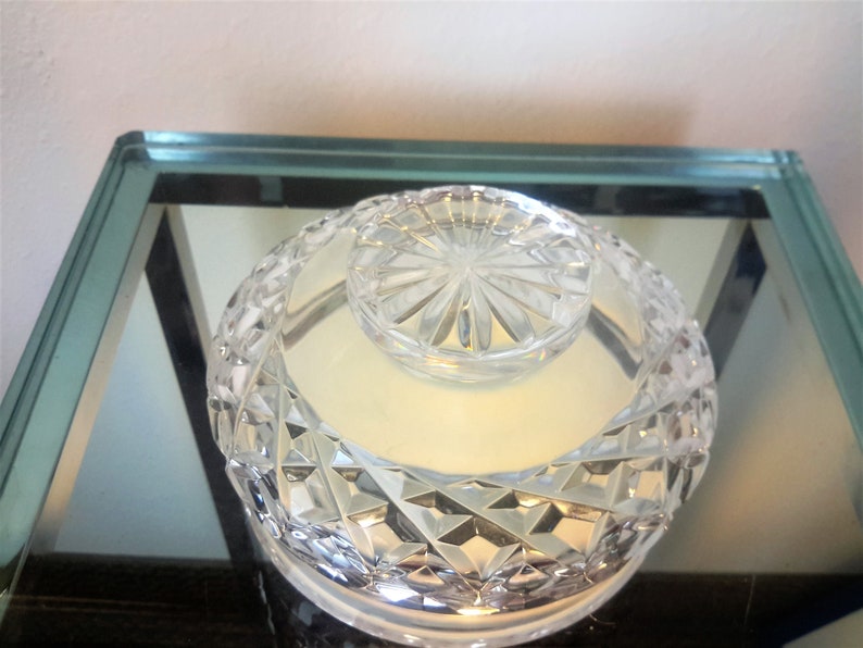 Waterford Crystal Footed Bowl Comeragh Pattern / Cut Irish | Etsy