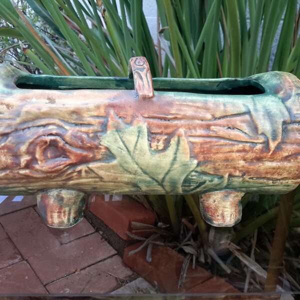 Log Planter - Etsy