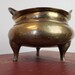 Chinese Bronze Xuande Censer Pot / Ceremonial Meditation Decor ...