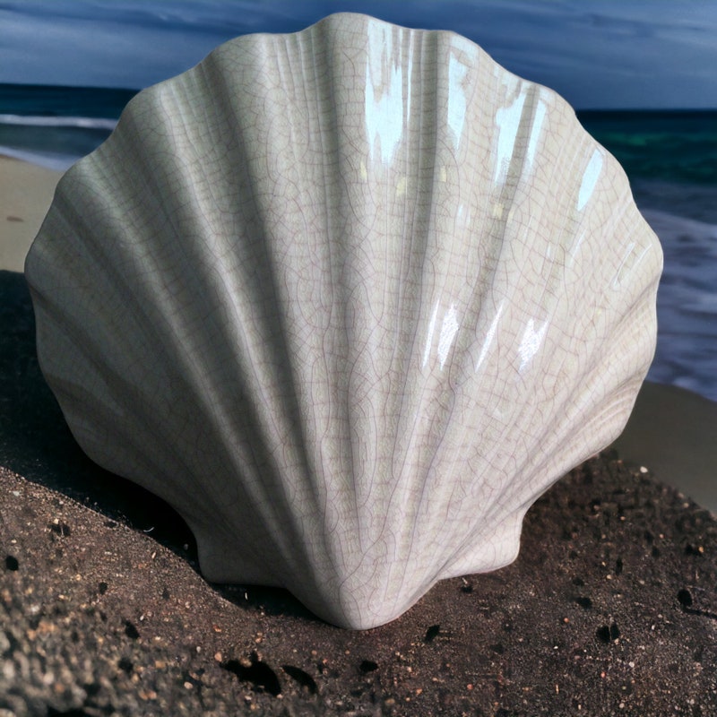 Shell Vase - Etsy