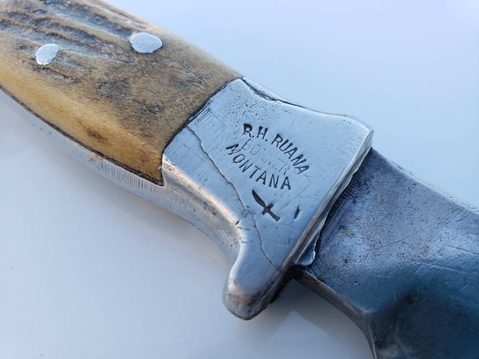 Ruana Hunting Knife in Original Sheath / RH Ruana Knives / - Etsy