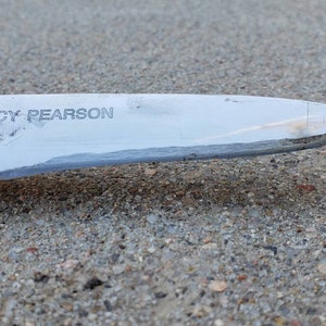 Cy Pearson Knife / Knifesmith Gifts / Lock Back Pocketknife With Sheath ...