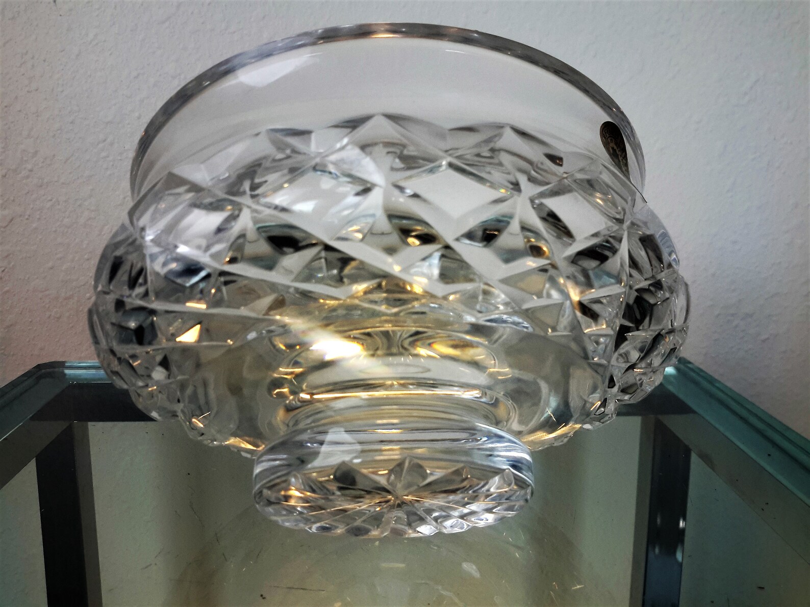 Waterford Crystal Footed Bowl Comeragh Pattern / Cut Irish - Etsy