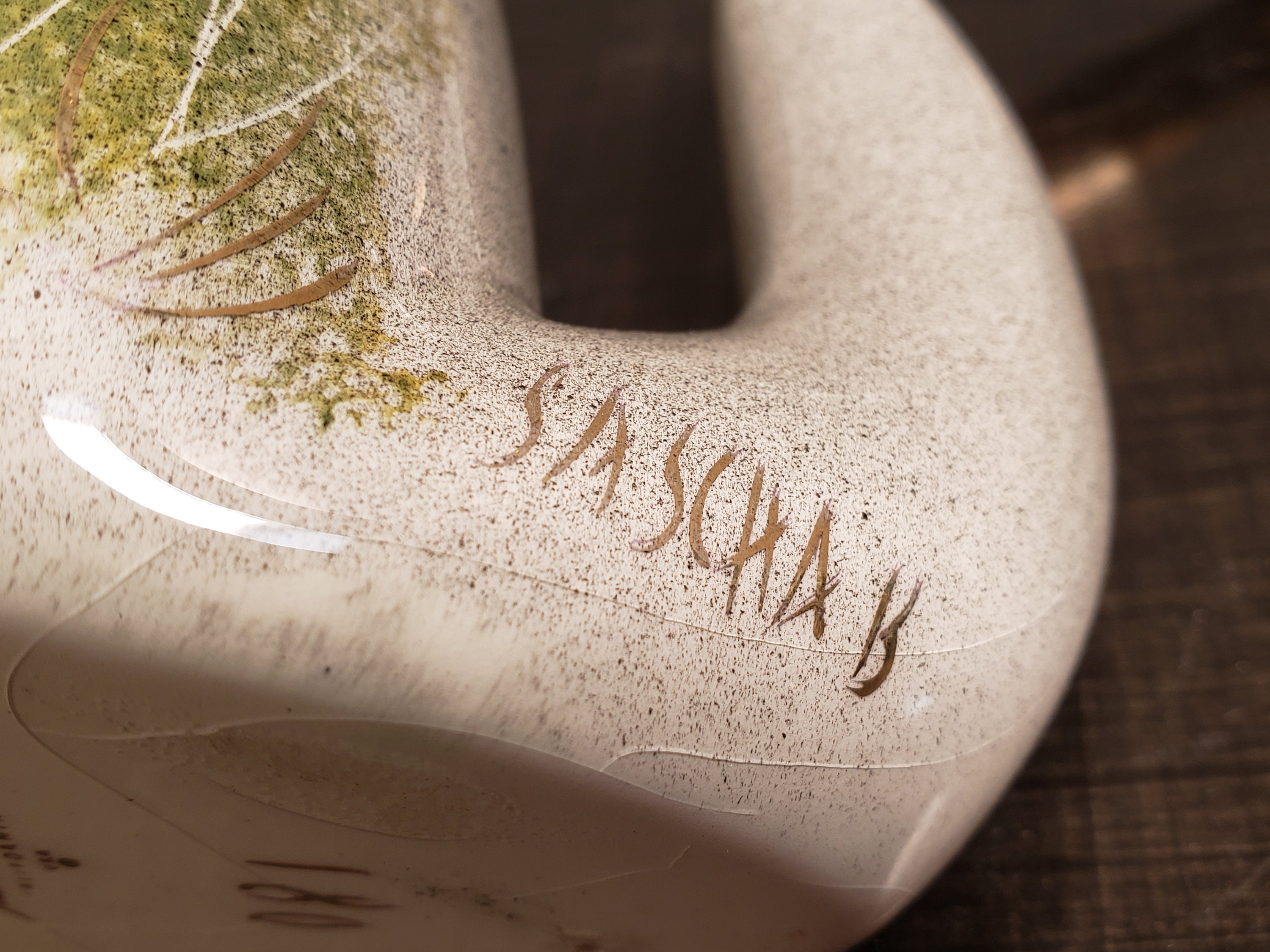 Sasha Brastoff 081 / Ceramic Pipe Cigarette Holder / Mid - Etsy