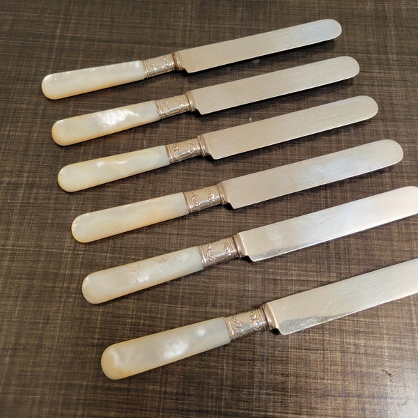 Pearl Handle Knives - Etsy