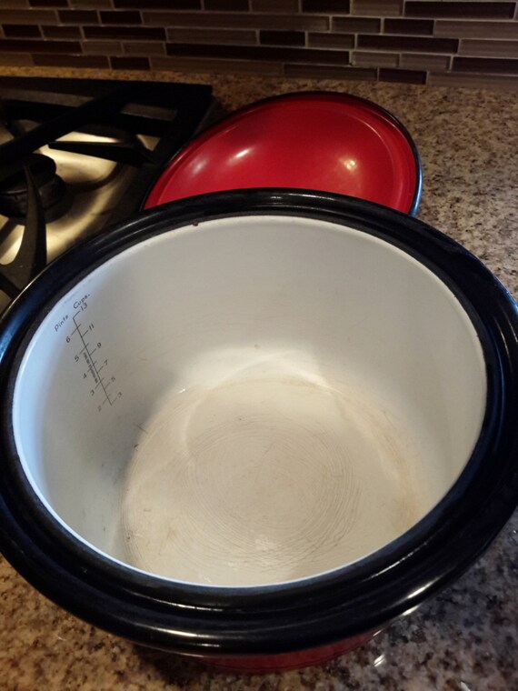 Vintage Cookware KOOK KING WARE by Vollrath Bright Flame Red | Etsy