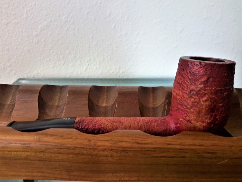 Poole And Smythe Tobacco Pipe / Hand Made In England / Bent | Etsy