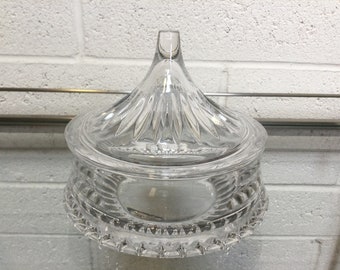Crystal Glass Candy Box - Etsy