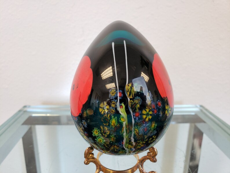 Caithness Glass Paperweight / Midsummer Series / Scottish | Etsy