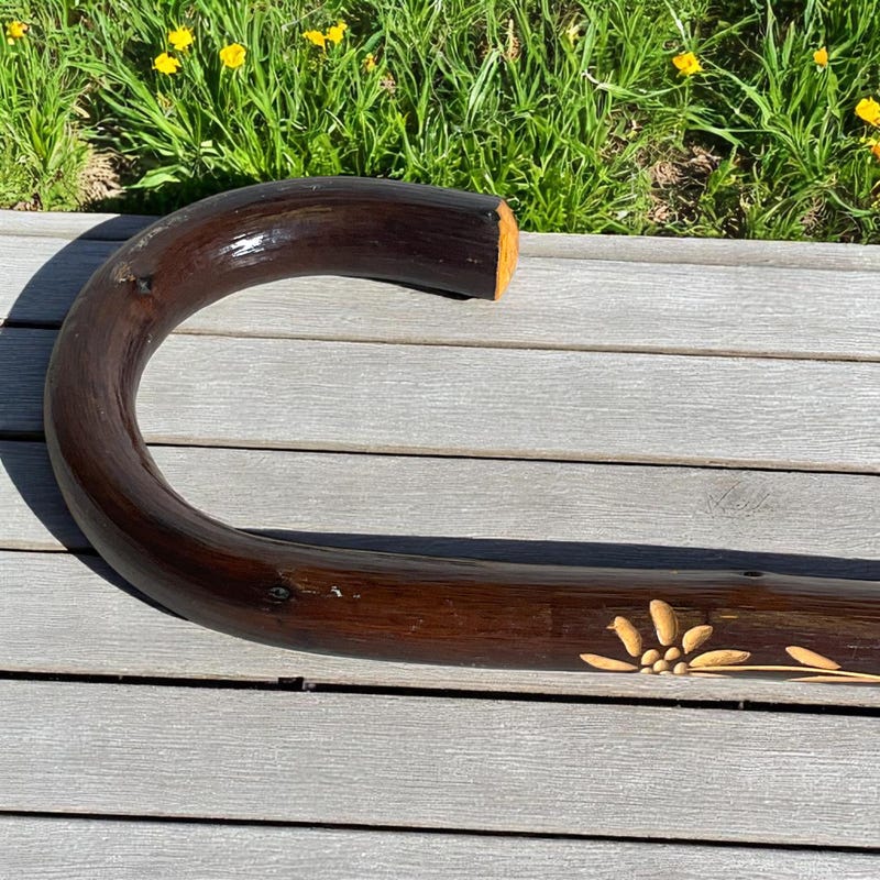 German Walking Stick - Etsy