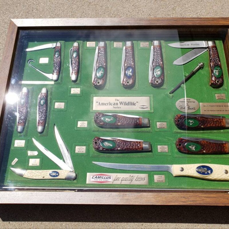 Knife Display Case - Etsy
