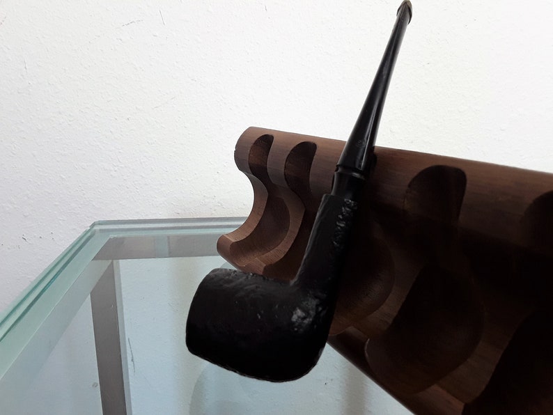 Medico Textured Cavalier Pipe / Mid Century Tobacciana / - Etsy