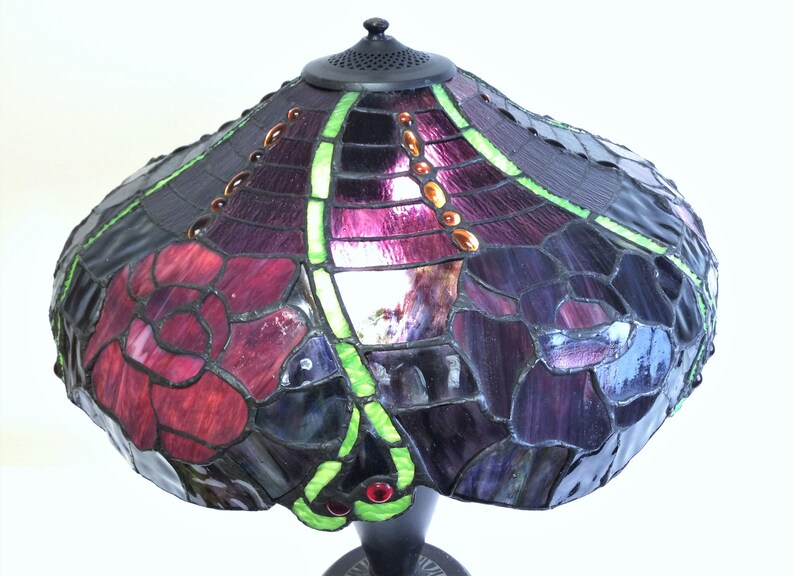 Moe Bridges Lamp & Shade / Art Deco Lamp Base / San Francisco - Etsy