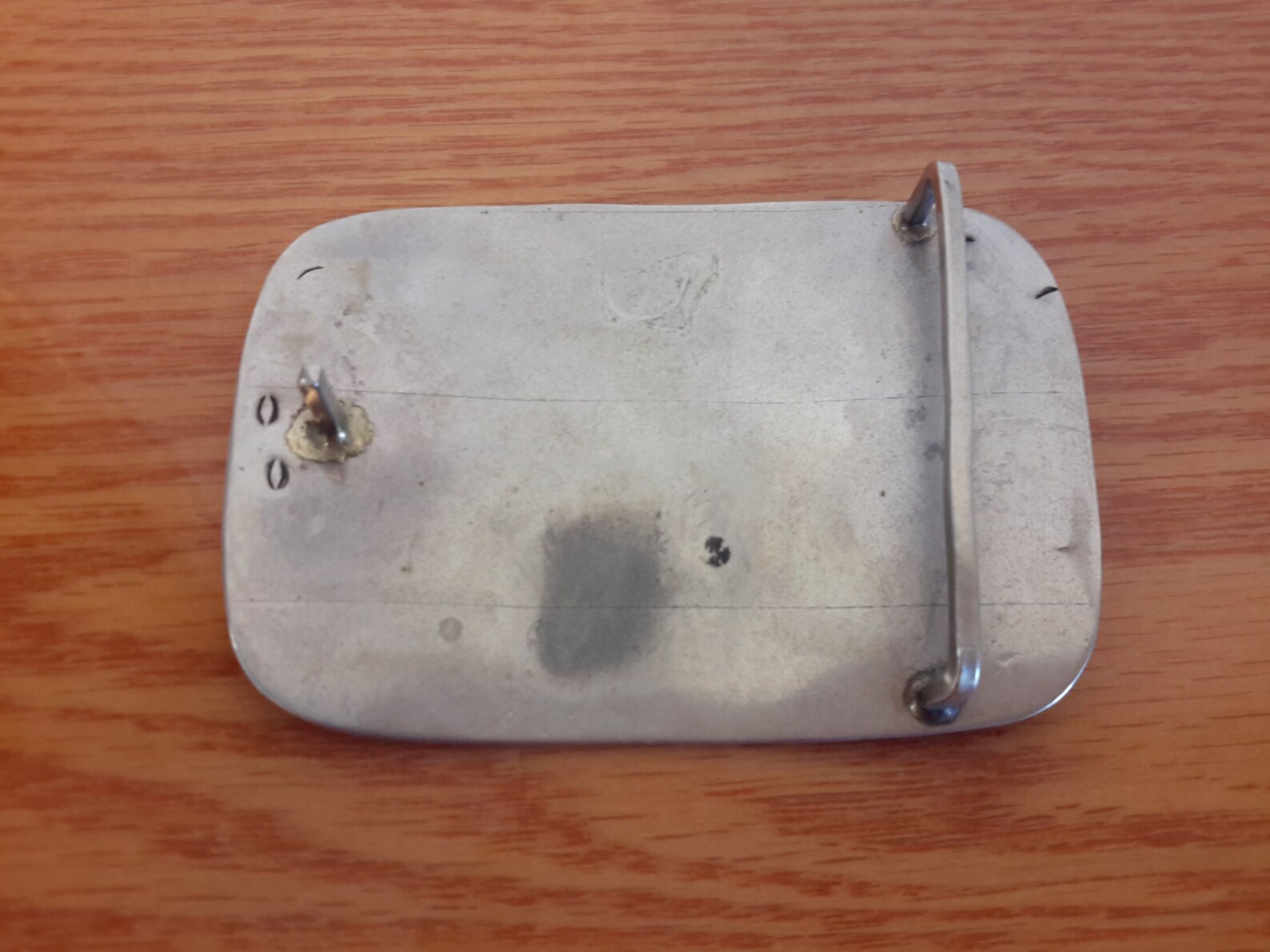 ALPACA Silver Butterfly Belt Buckle / Abalone & Mop Inlay / - Etsy