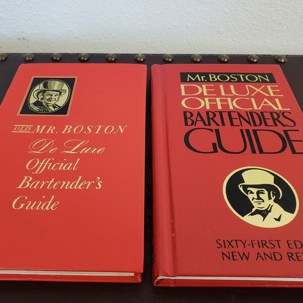 Bartenders Guide - Etsy