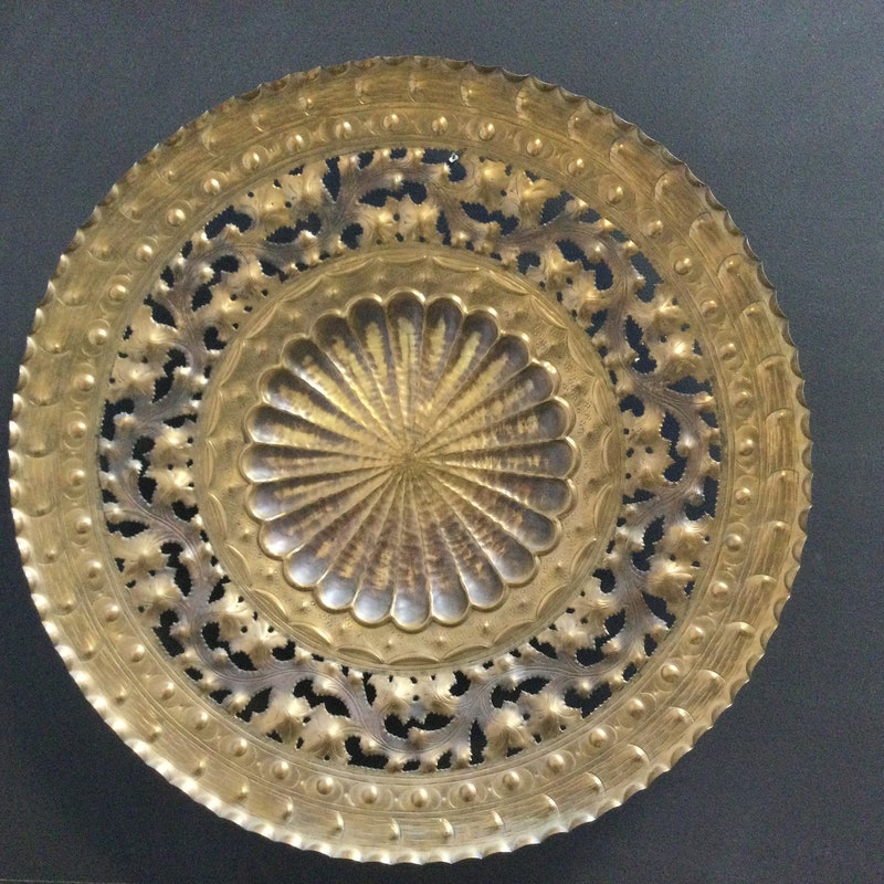 Brass Wall Art - Etsy