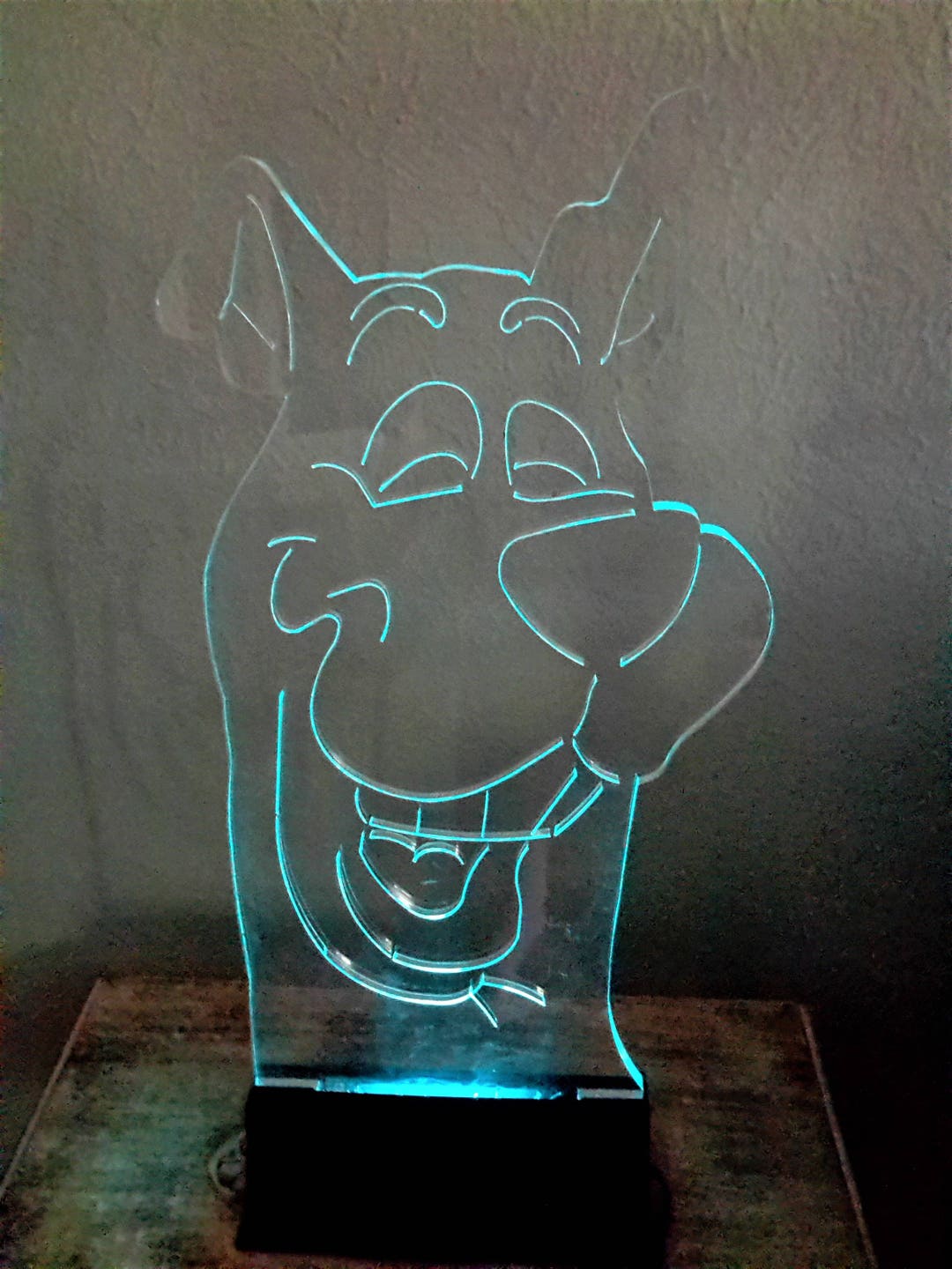 Hanna Barbera Scooby Doo ~ Illuminated Scooby ~ Limited Ed. Patented by ...