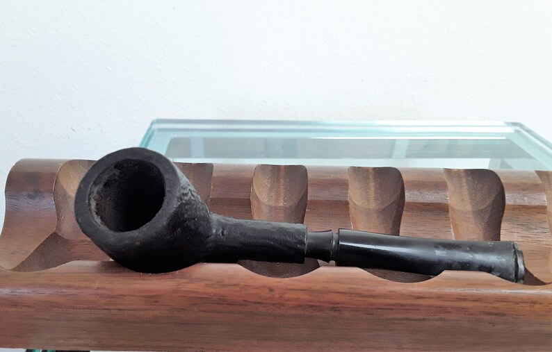 Medico Textured Cavalier Pipe / Mid Century Tobacciana / - Etsy