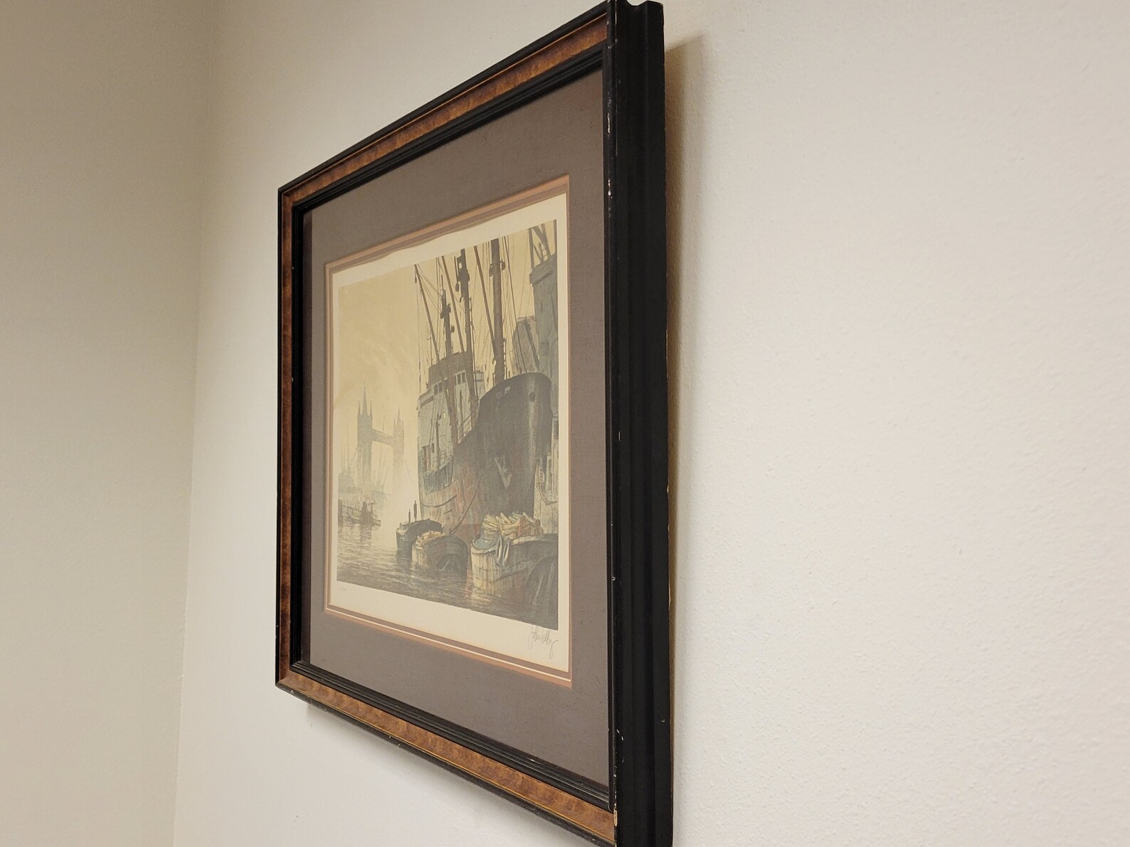 John Kelly Signed Lithograph Limited Edition view of - Etsy